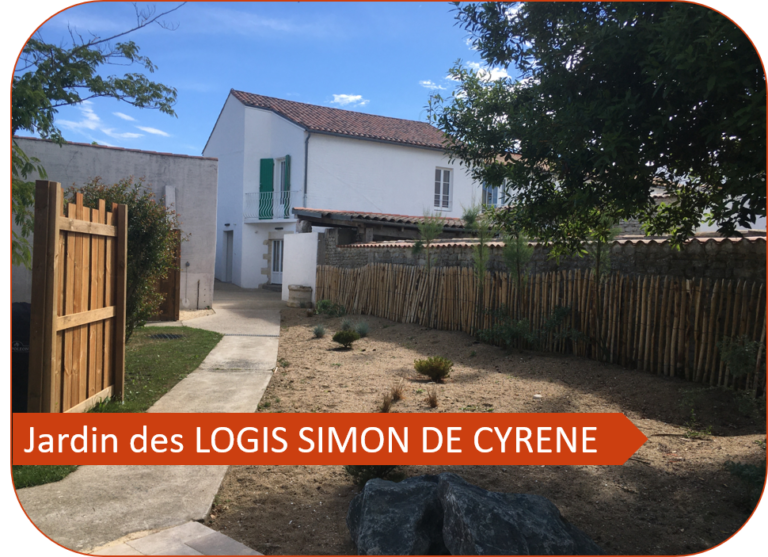 Le jardin des Logis Simon de Cyrène (Ile de Ré) – Green Link
